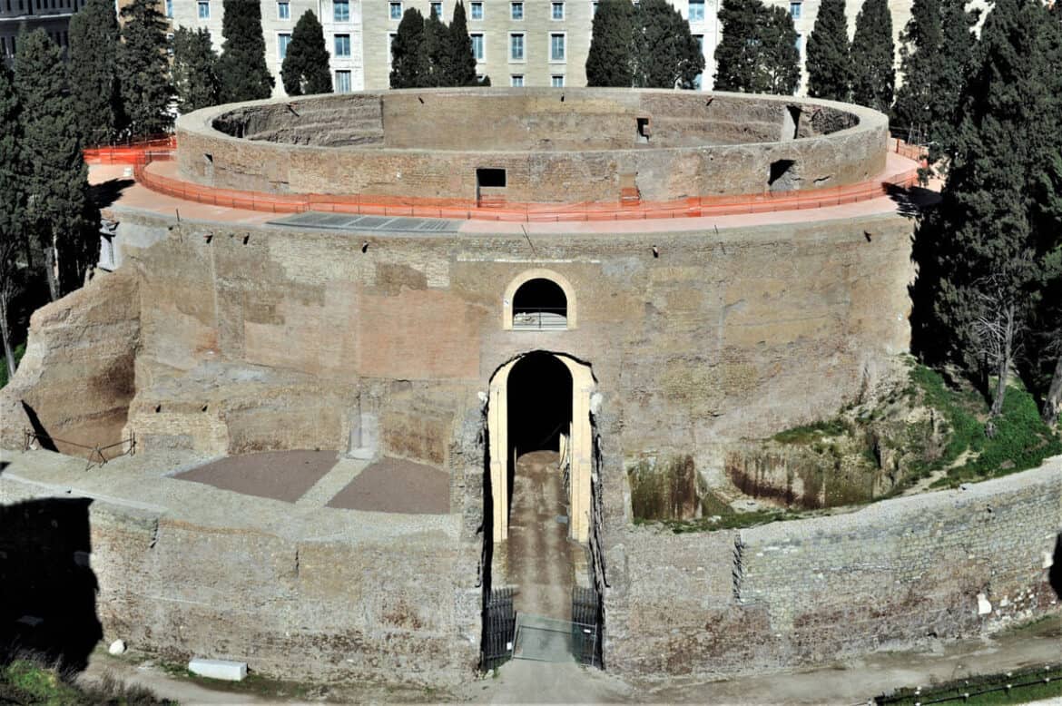 Rome's Mausoleum of Augustus reopened on March 1st 2021 - Romeing