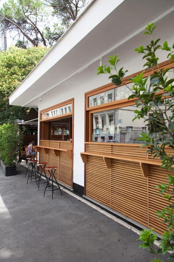 Tree bar Restaurant & WineBar at Rome's Flaminio - Romeing