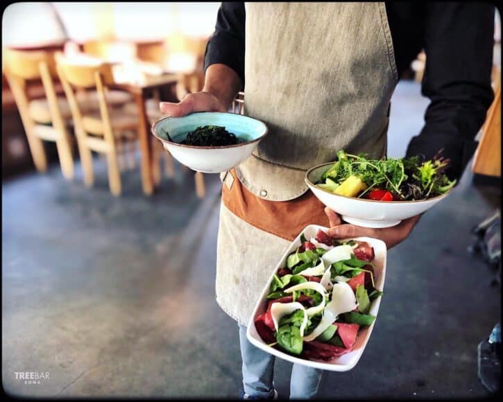 Tree bar Restaurant & WineBar at Rome's Flaminio - Romeing