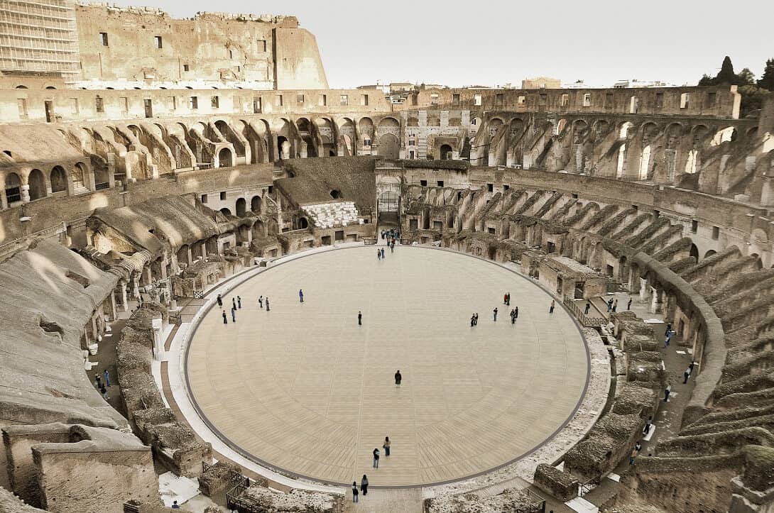 The Colosseum Will Have A New High-Tech Floor By 2023 - Romeing