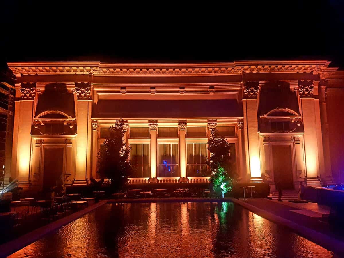 Cosmic Bar, the new pop-up summer spot by Villa Borghese