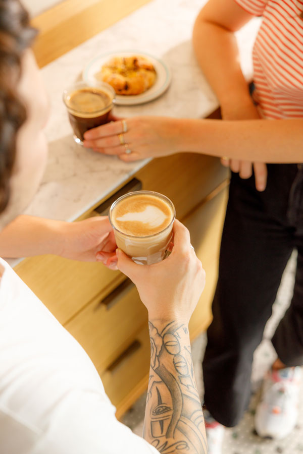 Cugino, the go-to bar and café in Parioli - Romeing