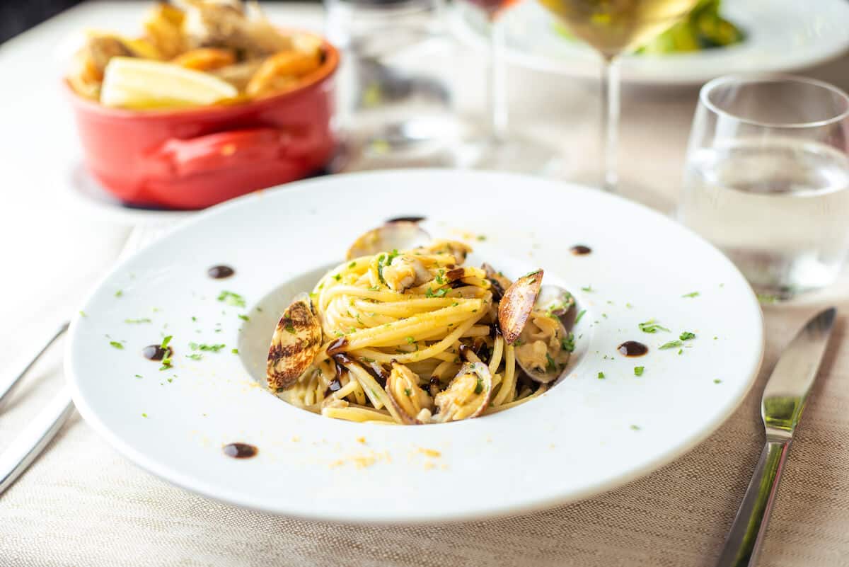 Mare Nostrum Seafood restaurant in Trastevere - Romeing