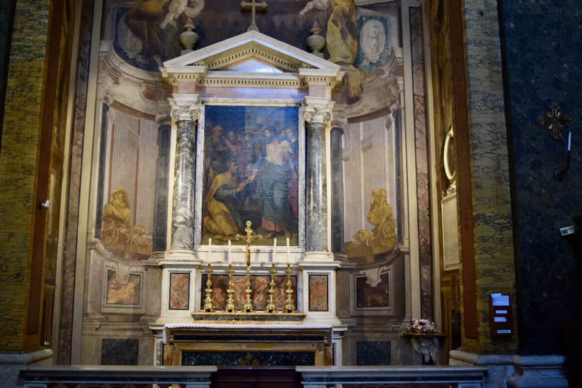 Streets of Rome: Via di Monserrato - Romeing