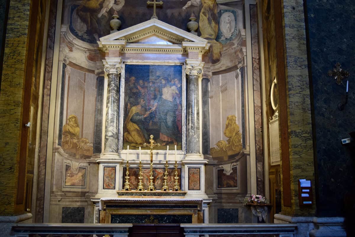 Streets of Rome: Via di Monserrato - Romeing