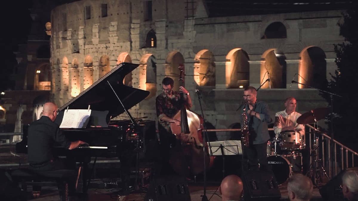 Jazz & Image: rassegna jazz di fronte al Colosseo | Romeing