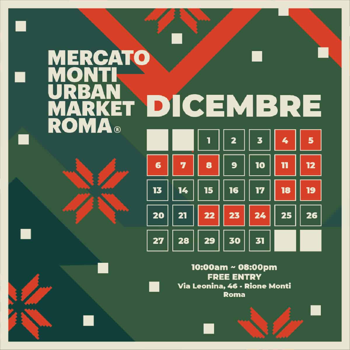 The Best Christmas Markets in Rome - update 2021/2022 - Romeing