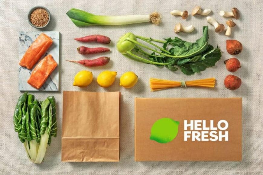 Click to get 65€ off your First Three Boxes with Hello Fresh