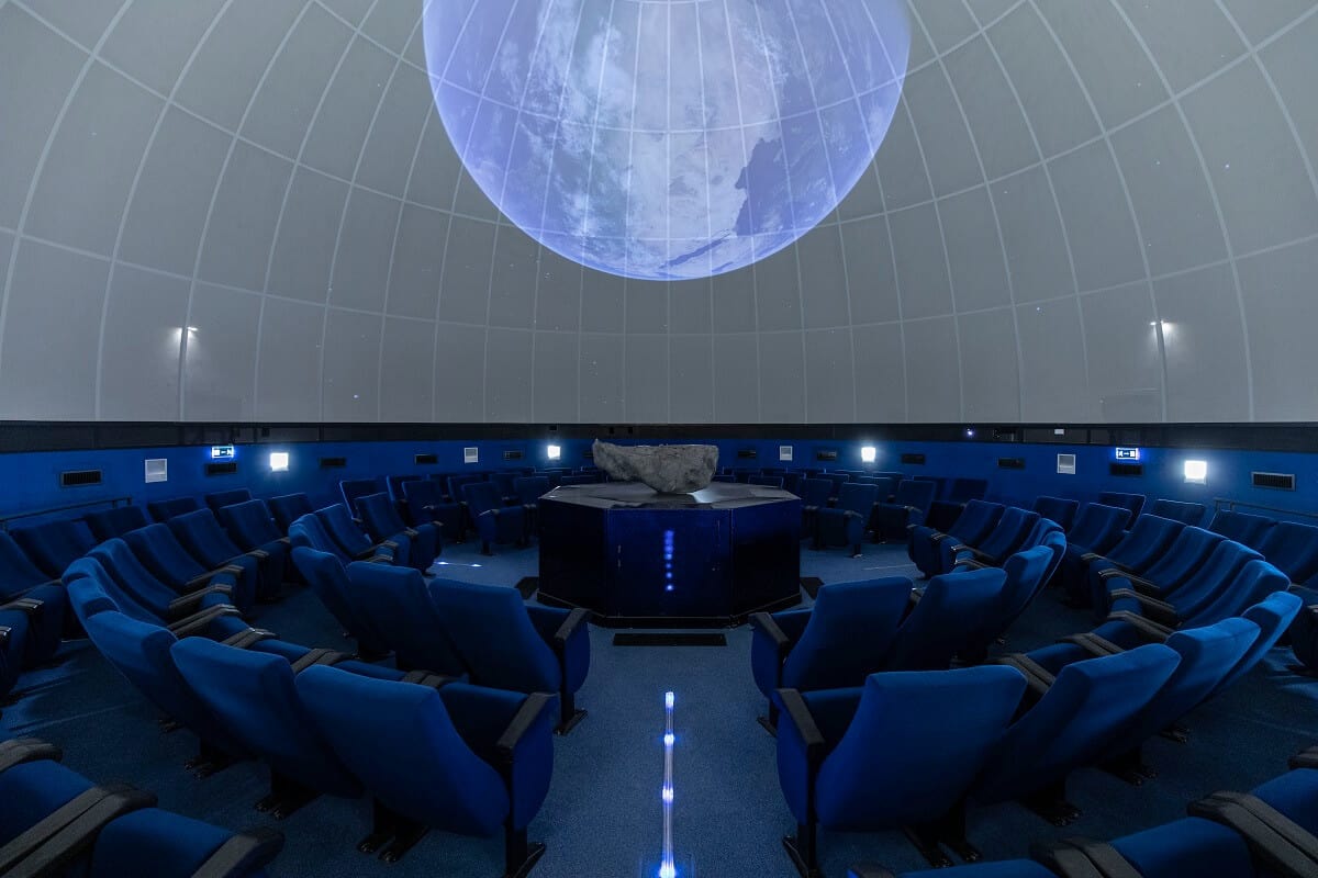 The Planetarium of Rome reopens - Romeing