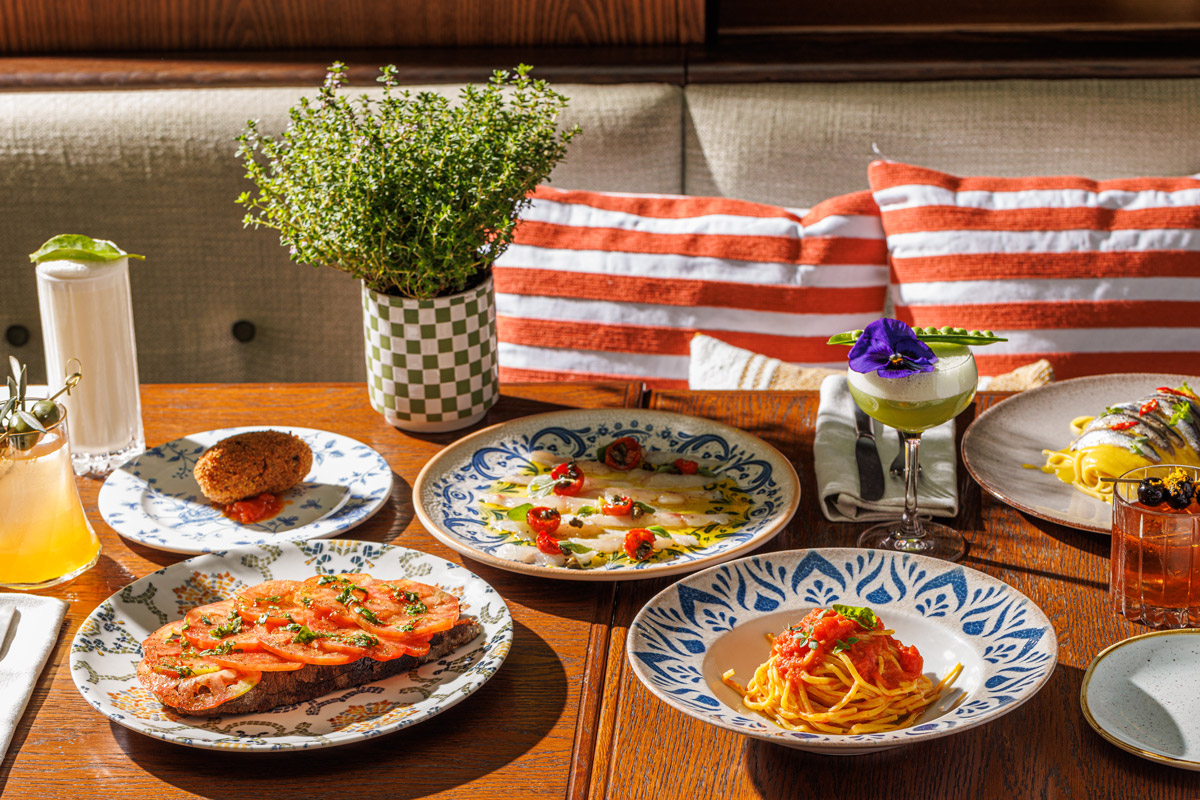 Scopri Elio, il nuovo ristoranti di The Hoxton Roma