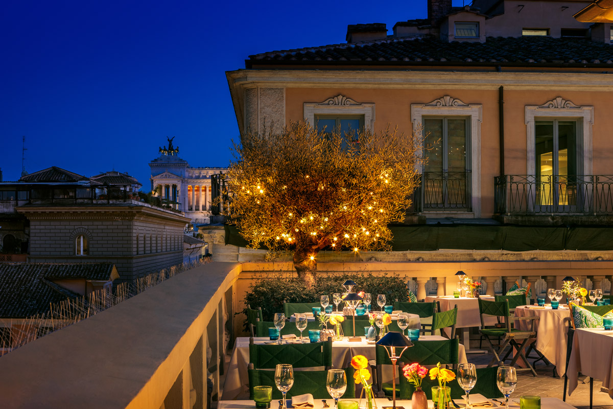 Best Rooftop Bars in Rome with amazing views - Romeing