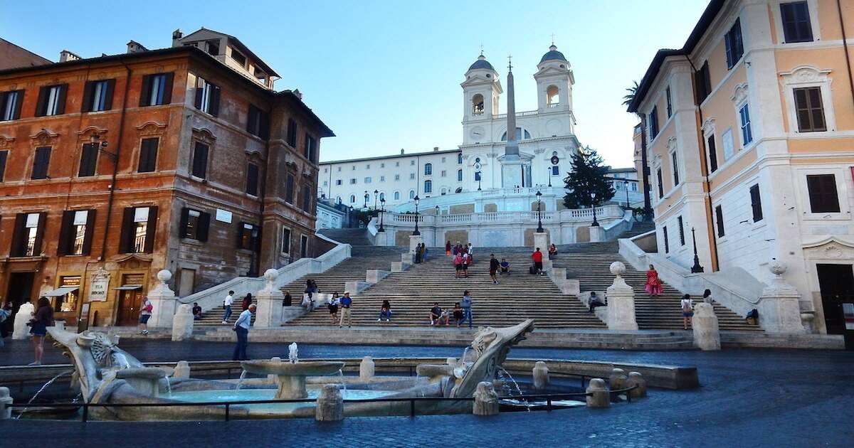 Rome's Spanish Steps - Romeing