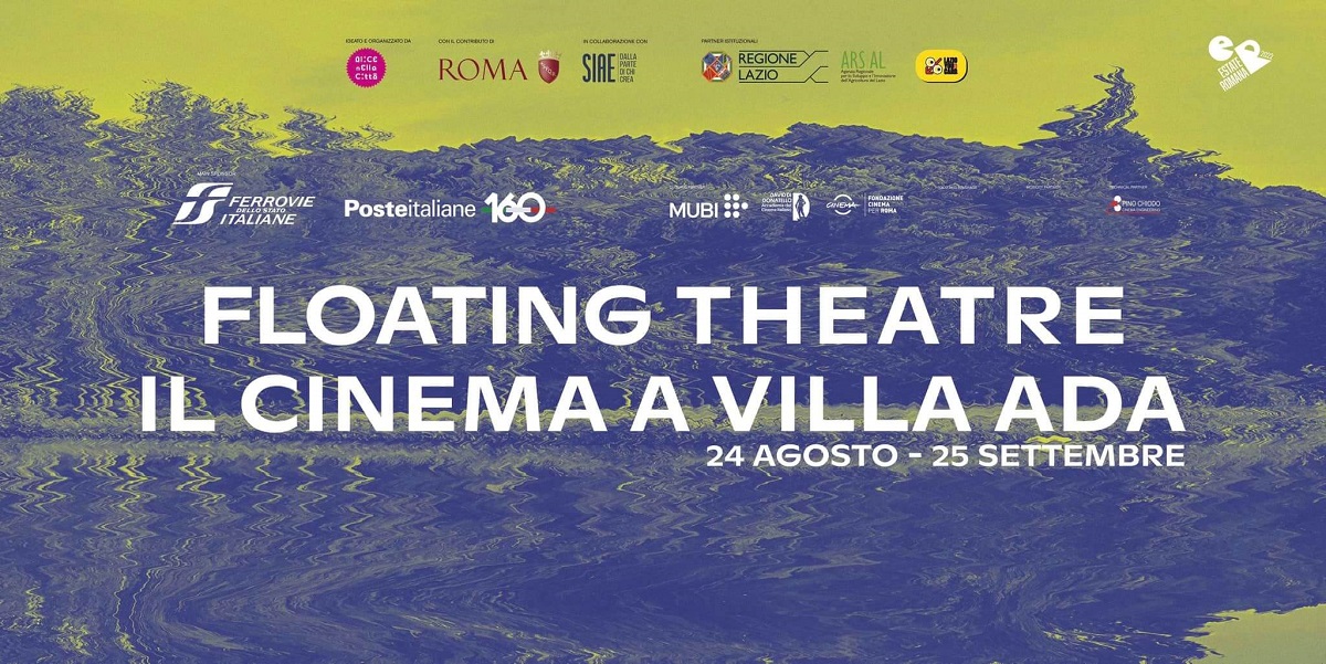 Floating Theatre: il cinema festival al laghetto di Villa Ada - Romeing