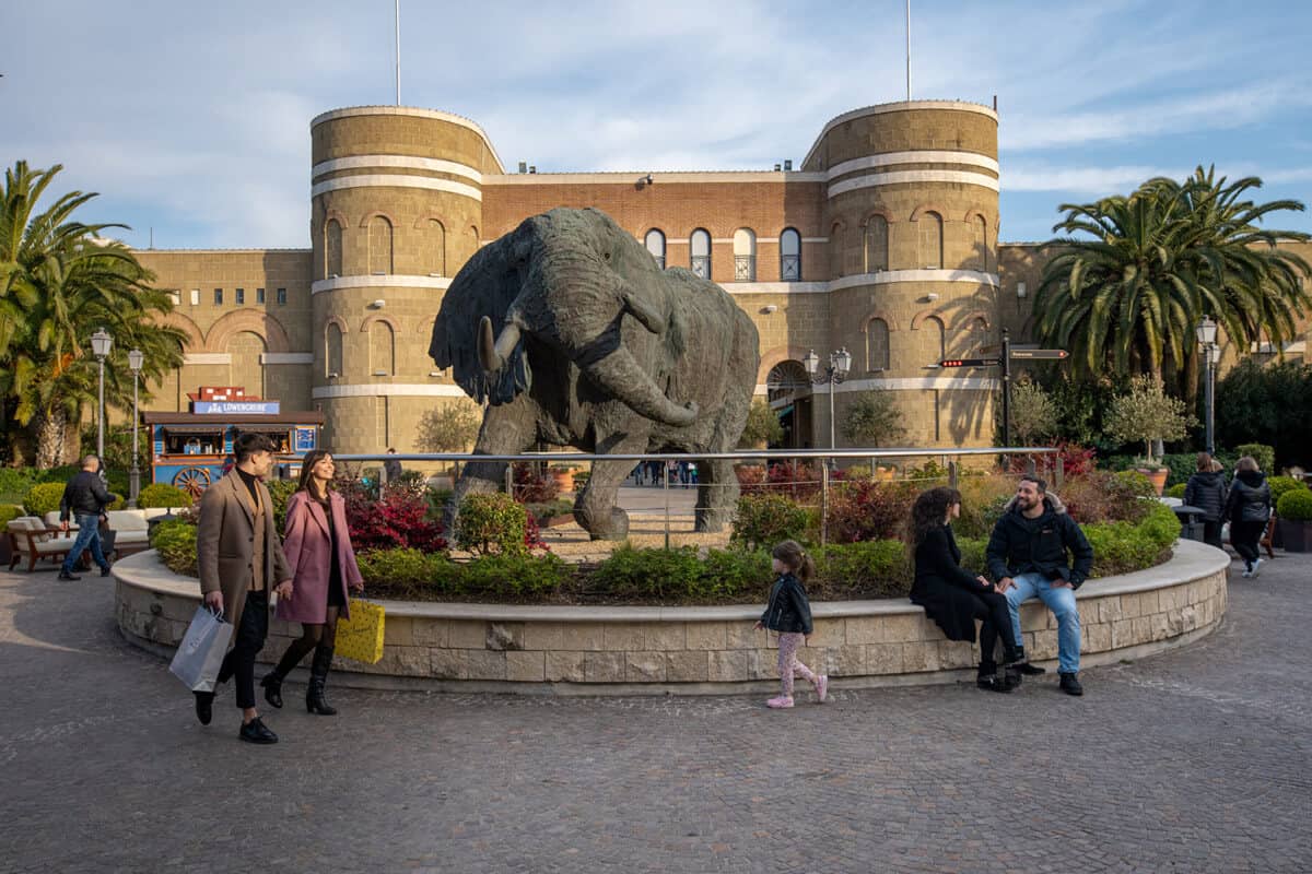 Castel Romano Designer Outlet - Romeing