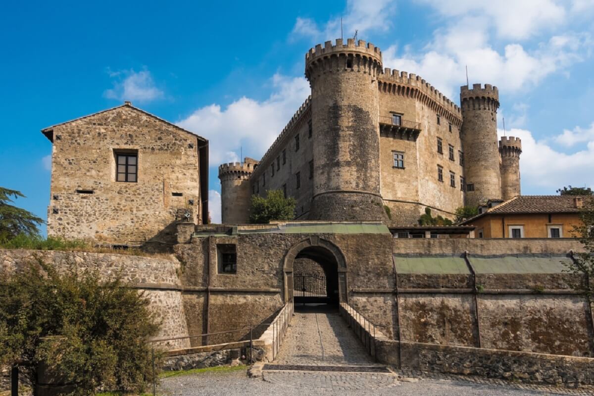 Enchanting castles to visit near Rome - Romeing