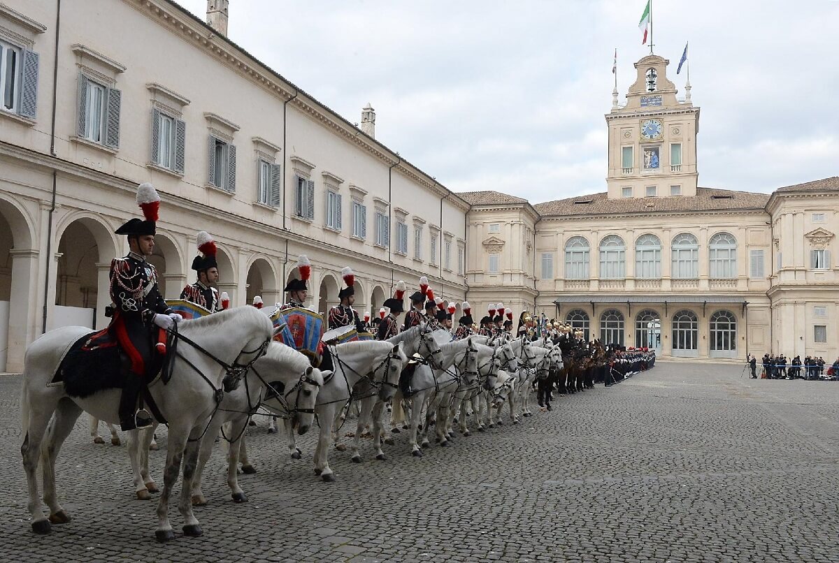 Prenota la visita al Palazzo del Quirinale - Romeing