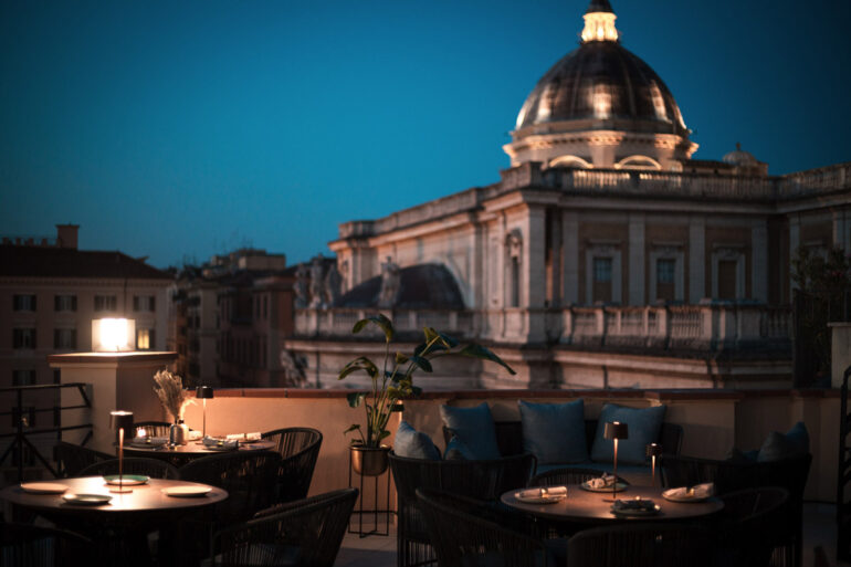Best Rooftop Bars in Rome with amazing views - Romeing