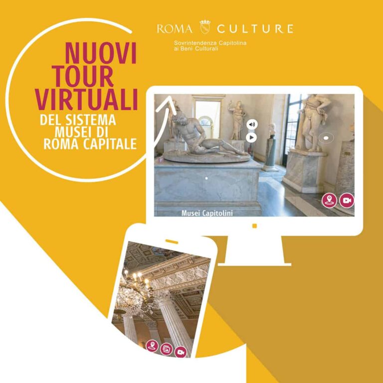 8 Virtual Museum Tours in Rome - Romeing