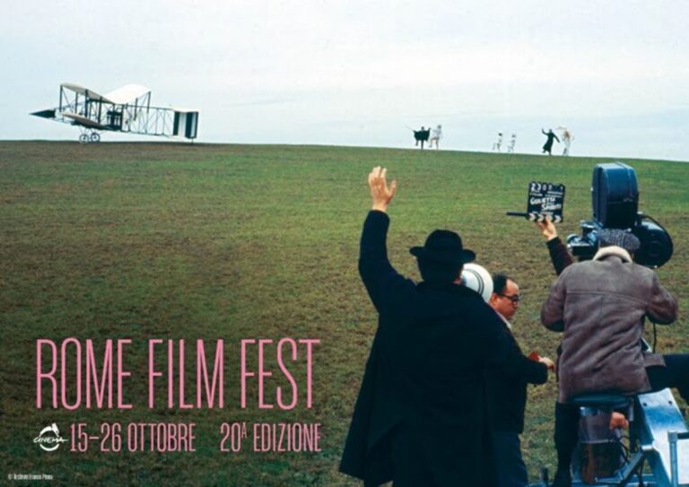The Rome Film Festival 2025- Romeing